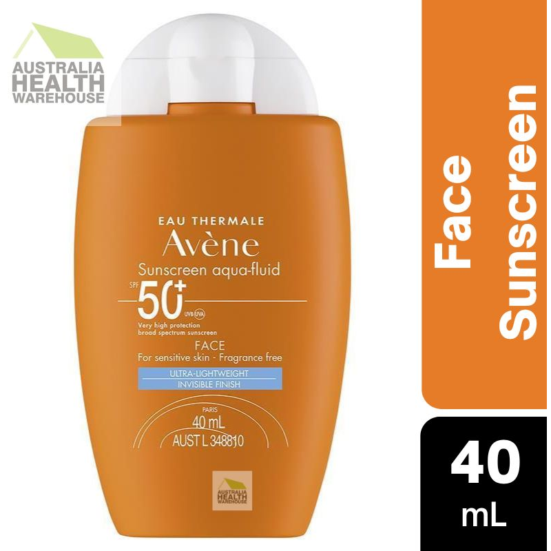 [CLEARANCE Expiry: 09/2025] Avène Sunscreen Aqua-Fluid SPF50+ Face For ...