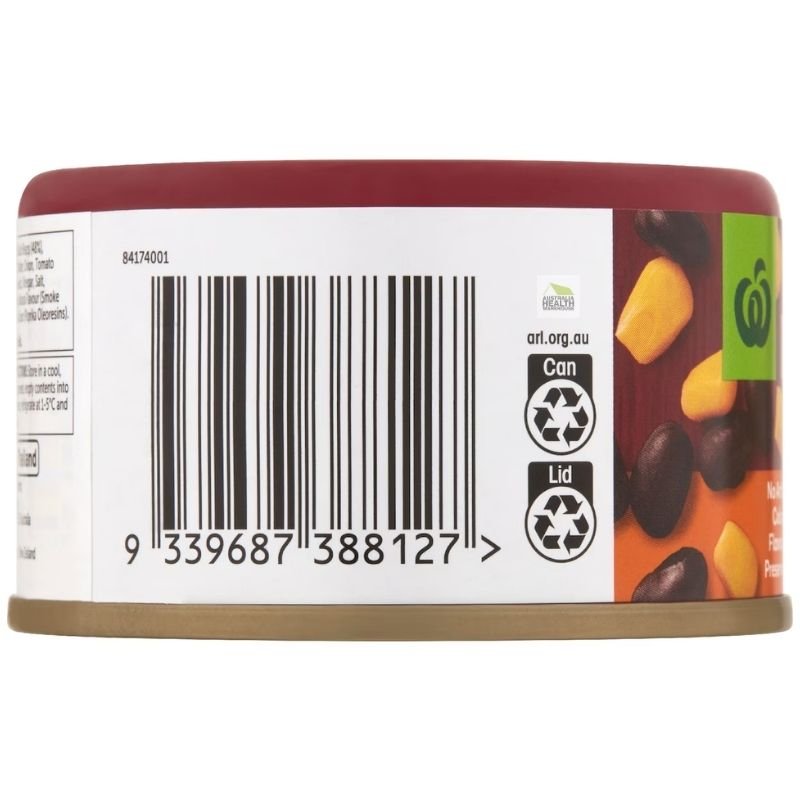 Woolworths Black Beans & Corn with Mexican Style Spices 70g – Australia ...