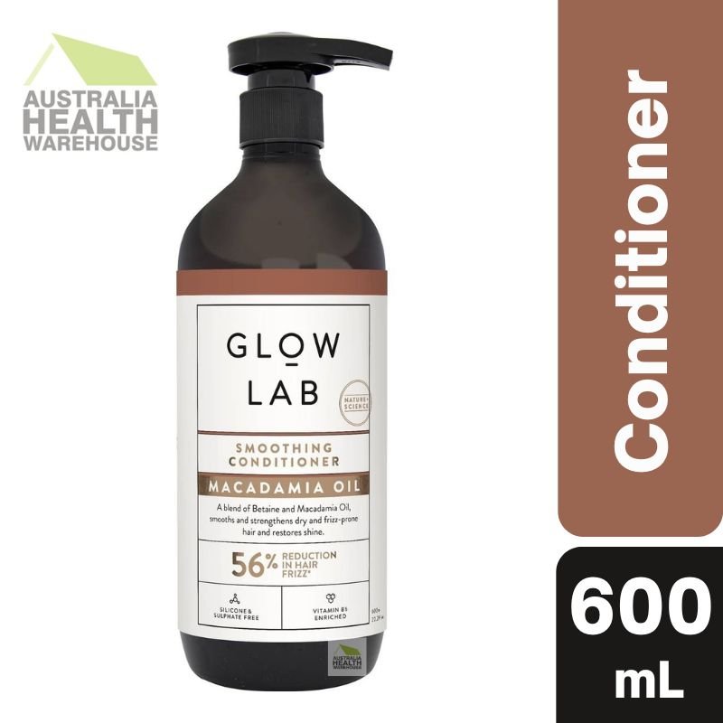 [Expiry: 02/2025] Glow Lab Smoothing Conditioner 600mL – Australia ...