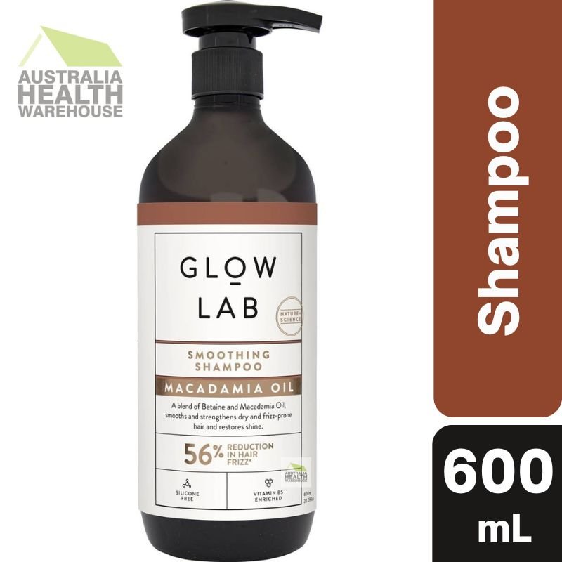 [Expiry: 02/2025] Glow Lab Smoothing Shampoo 600mL – Australia Health ...