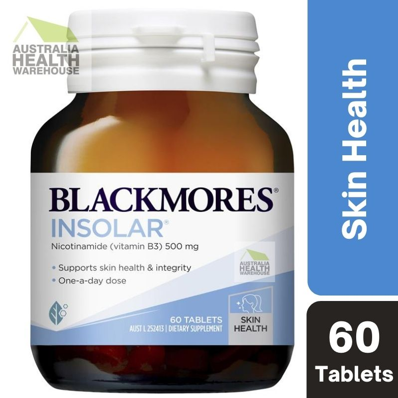 [Expiry: 05/11/2026] Blackmores Insolar 60 Tablets – Australia Health ...
