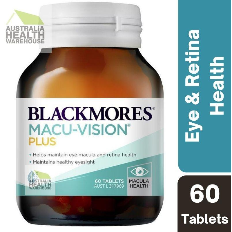[Expiry: 06/2026] Blackmores Macu-Vision Plus 60 Tablets – Australia ...