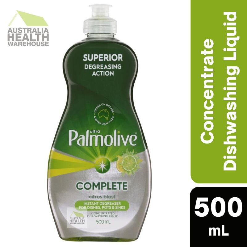 Palmolive Ultra Strength Concentrate Complete Dishwashing Liquid Citru ...