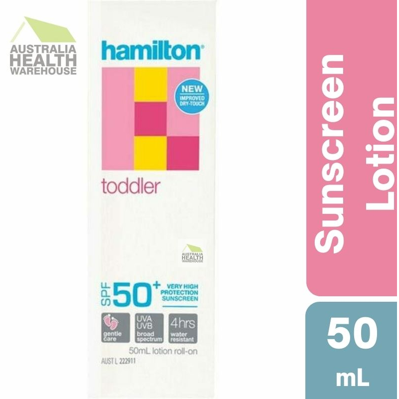 [Expiry: 10/2027] Hamilton Sun SPF 50+ Toddler Roll On 50mL – Australia ...