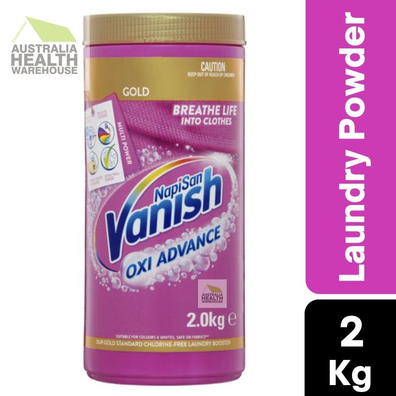 Vanish Gold Oxi Advance Multi Power Stain Remover & Laundry Booster Po ...