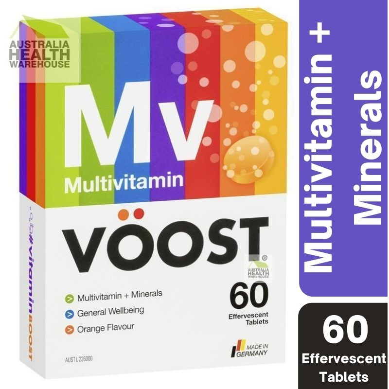 [Expiry: 01/2026] Voost Multivitamin Effervescent 60 Tablets ...