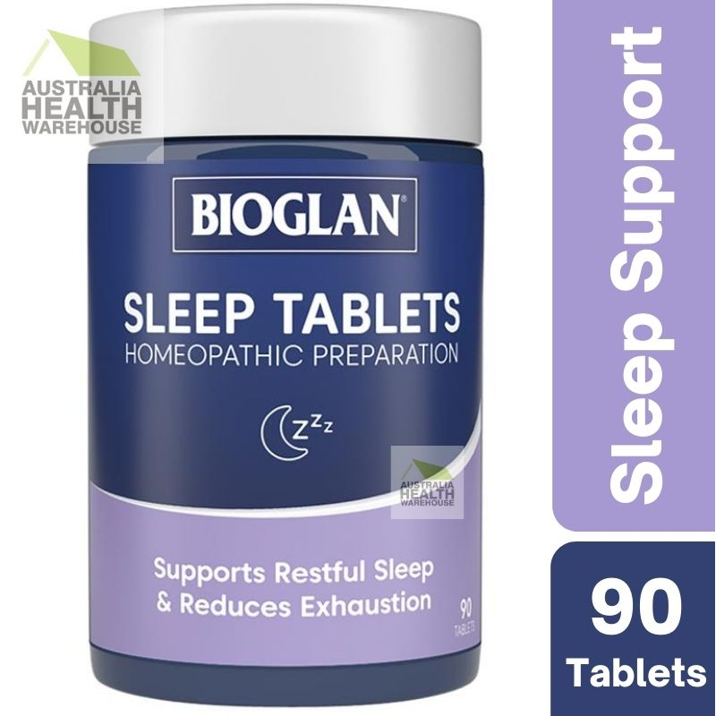 [Expiry: 11/2026] Bioglan Sleep 90 Tablets – Australia Health Warehouse